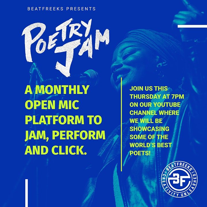 Beatfreeks - Poetry Jam Live - Voetry